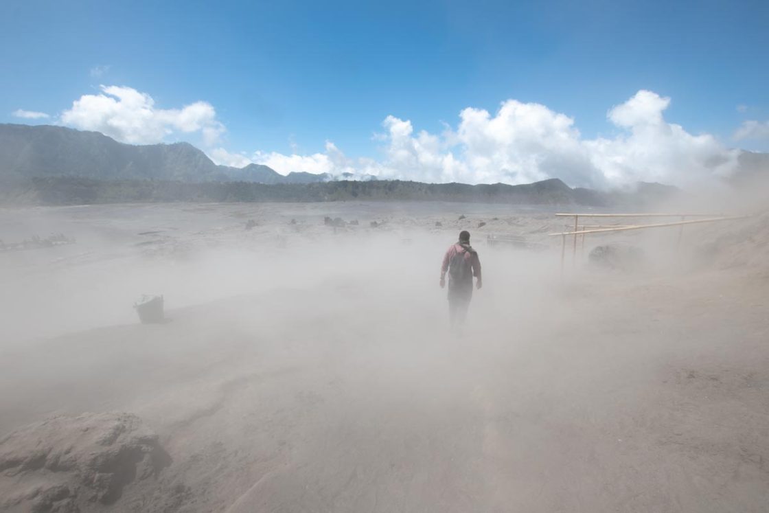 How to Hike Mount Bromo for Free, Without a Tour (+ with a secret path map)