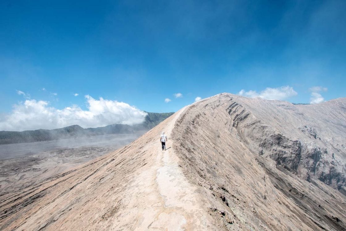 How to Hike Mount Bromo for Free, Without a Tour (+ with a secret path map)