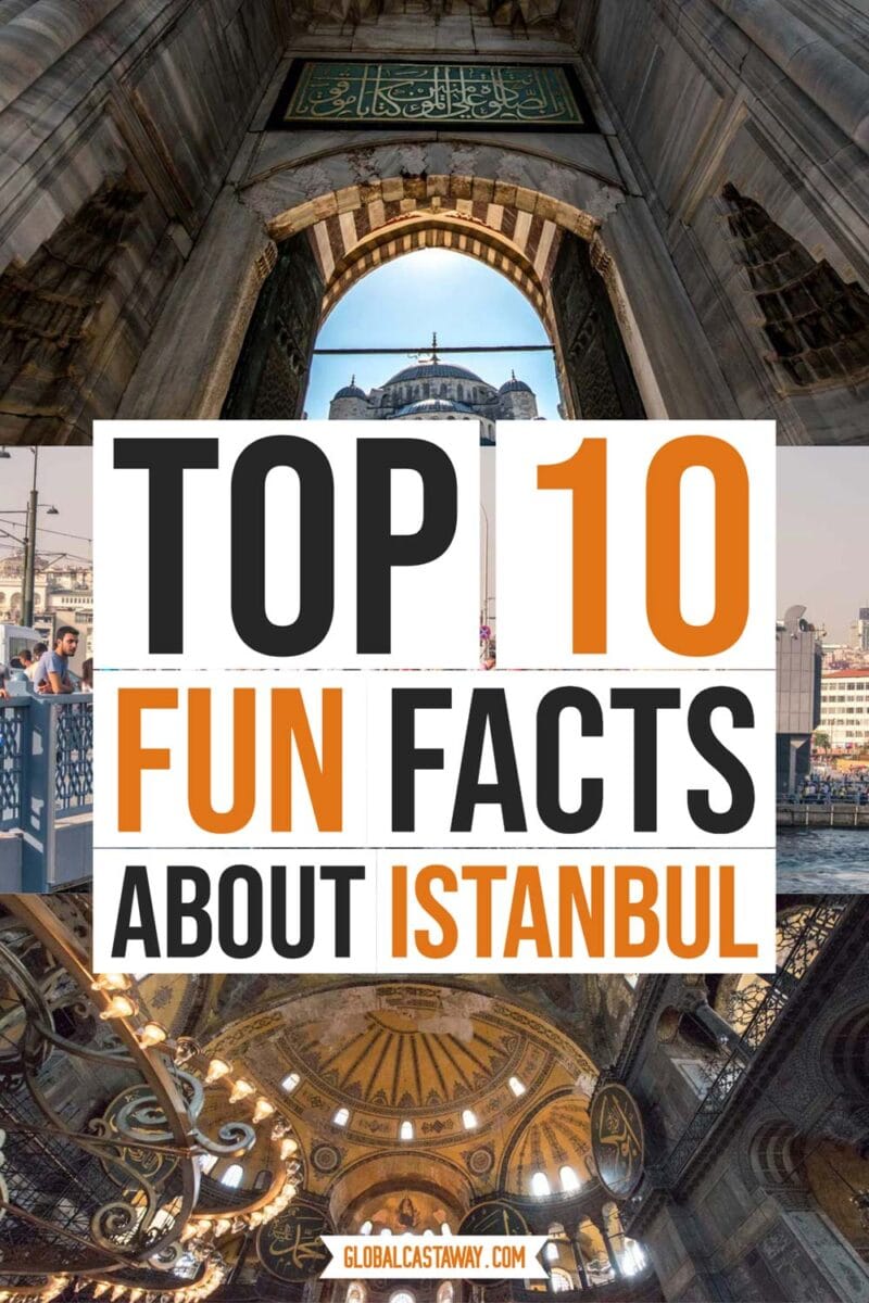 Top 10 Fun Facts About Istanbul You (most likely) Didn't Know