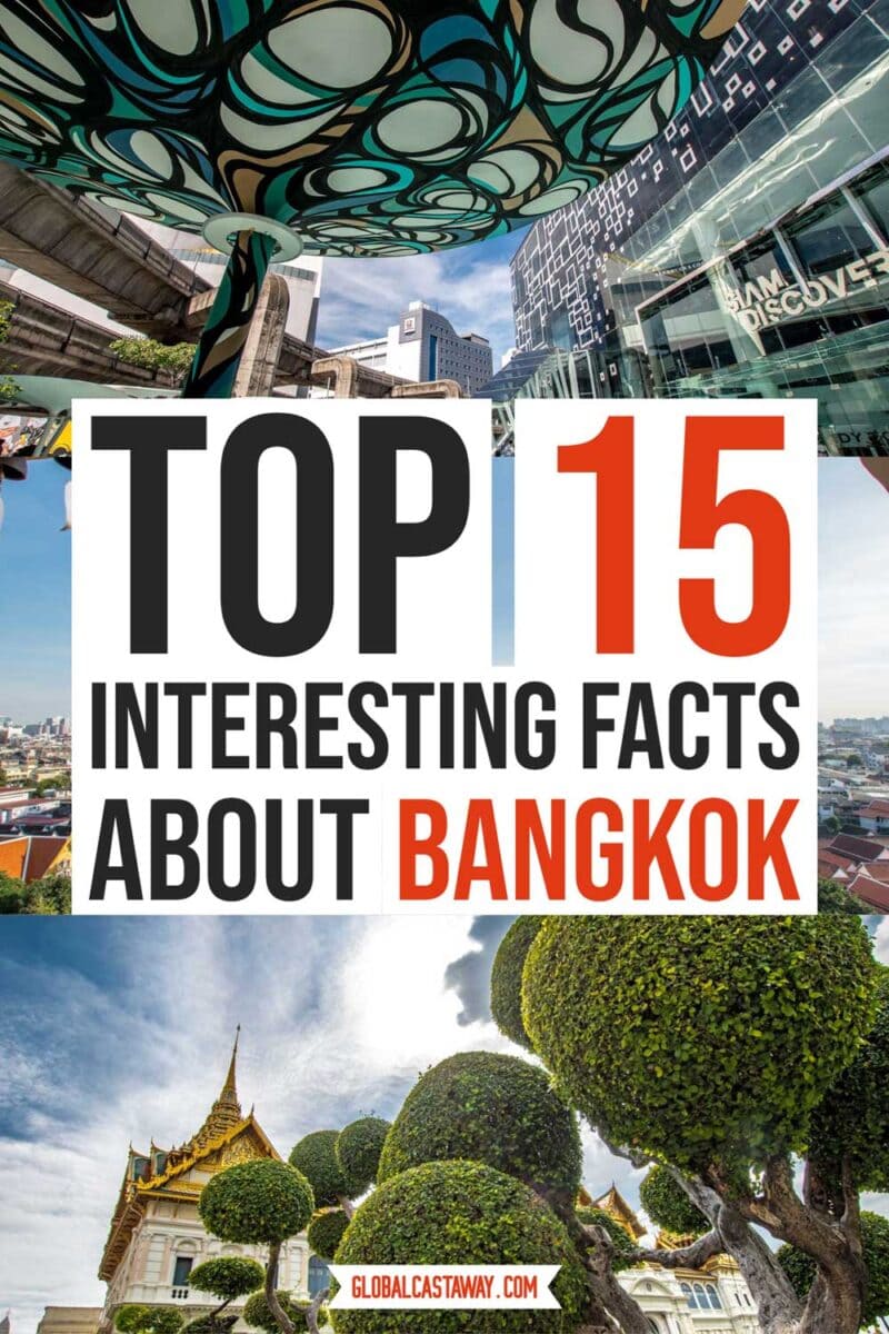 Top 15 Fun Bangkok Facts You (most likely) Didn't Know