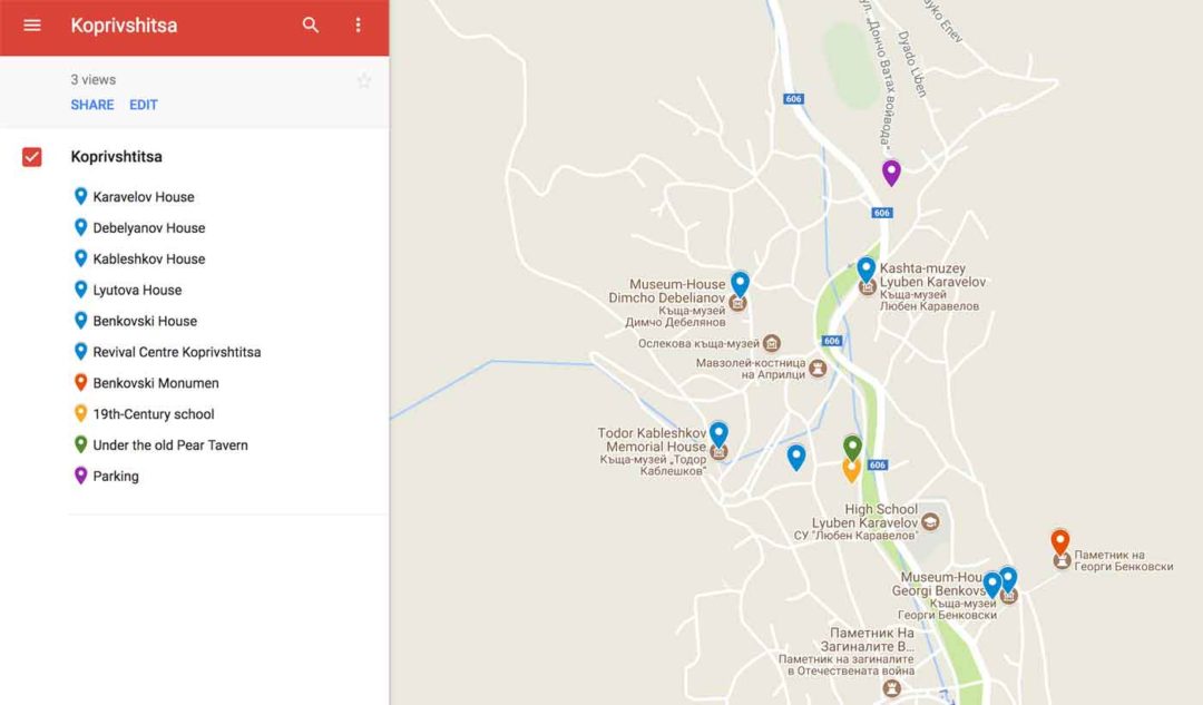 Where is Koprivshtitsa - the Small Town of Big Heroes (with a map)