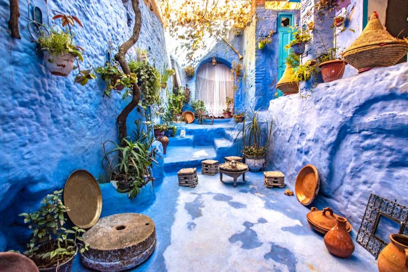 The Best Photo Spots in Chefchaouen + Map (2023)