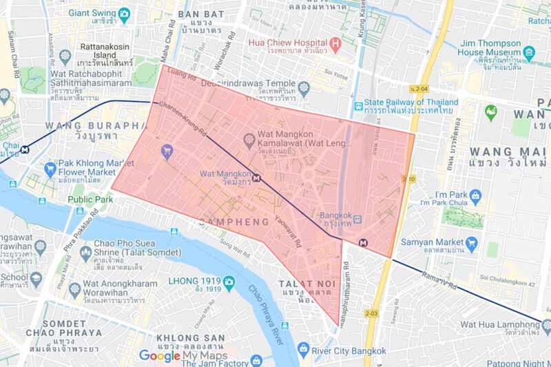 Where to stay in Bangkok - the Best Areas (2023)