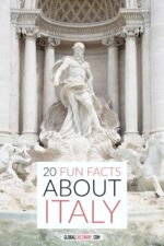 Top 20 Fun Facts About Italy You (most likely) Didn't Know
