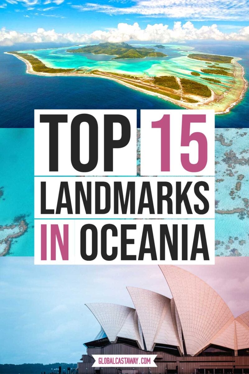 Top 15 Biggest Landmarks in Australia and Oceania (2023)