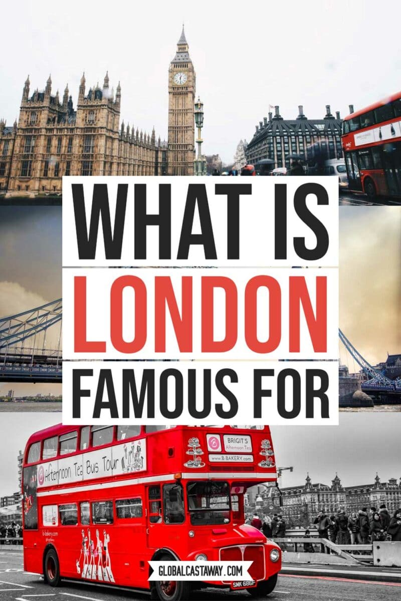 What is London Famous For? (2022)