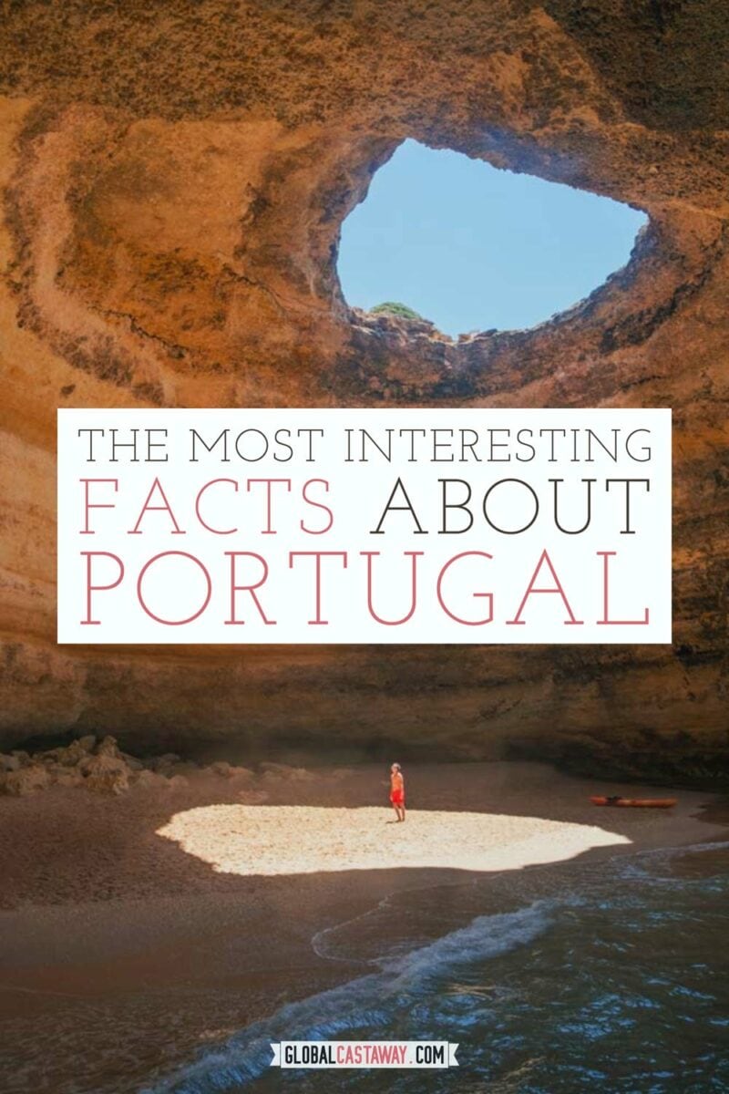 Top 20 Fun Facts About Portugal You (most likely) Didn't Know