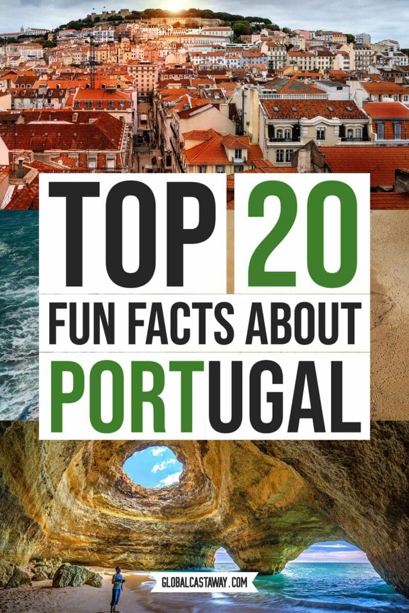 Top 20 Fun Facts About Portugal You (most likely) Didn't Know