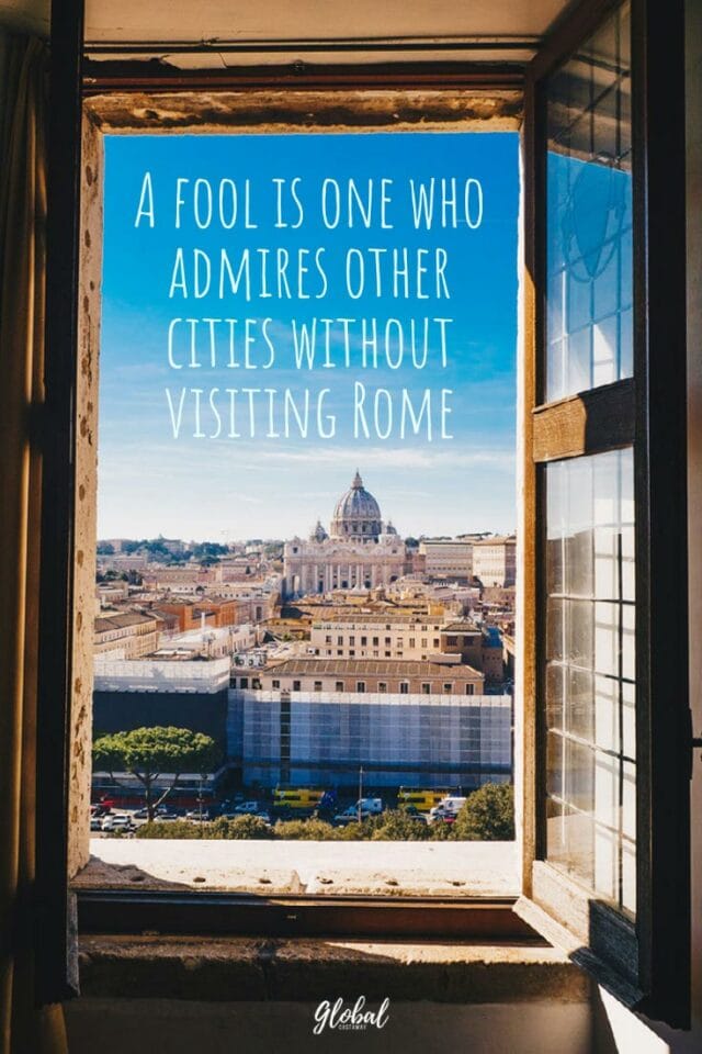 77 Awesome Quotes About Rome (perfect for your Instagram caption)