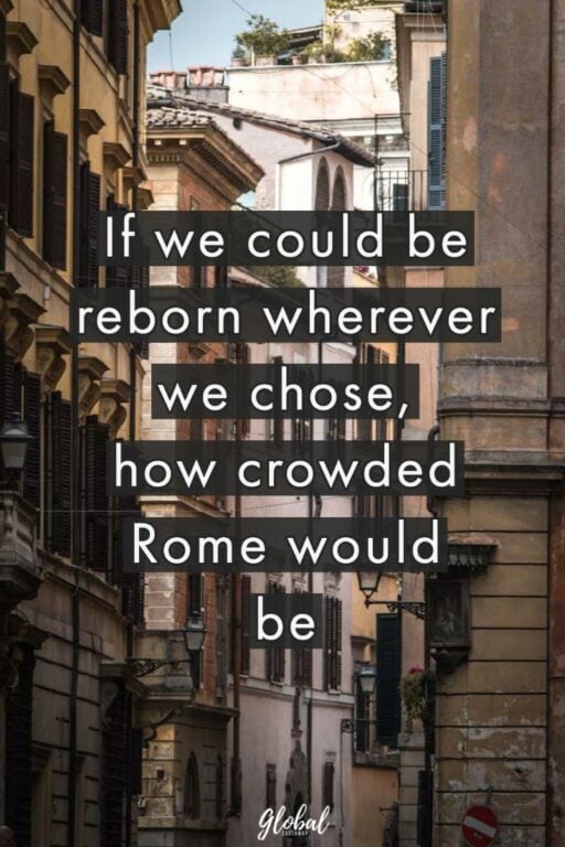 77 Awesome Quotes About Rome (perfect for your Instagram caption)