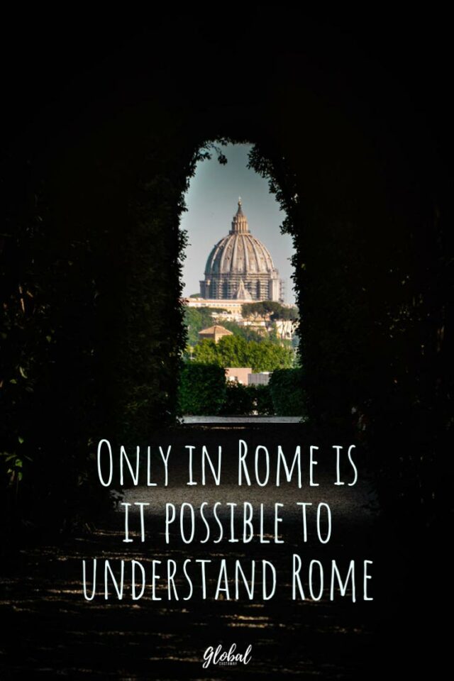 77 Awesome Quotes About Rome (perfect for your Instagram caption)