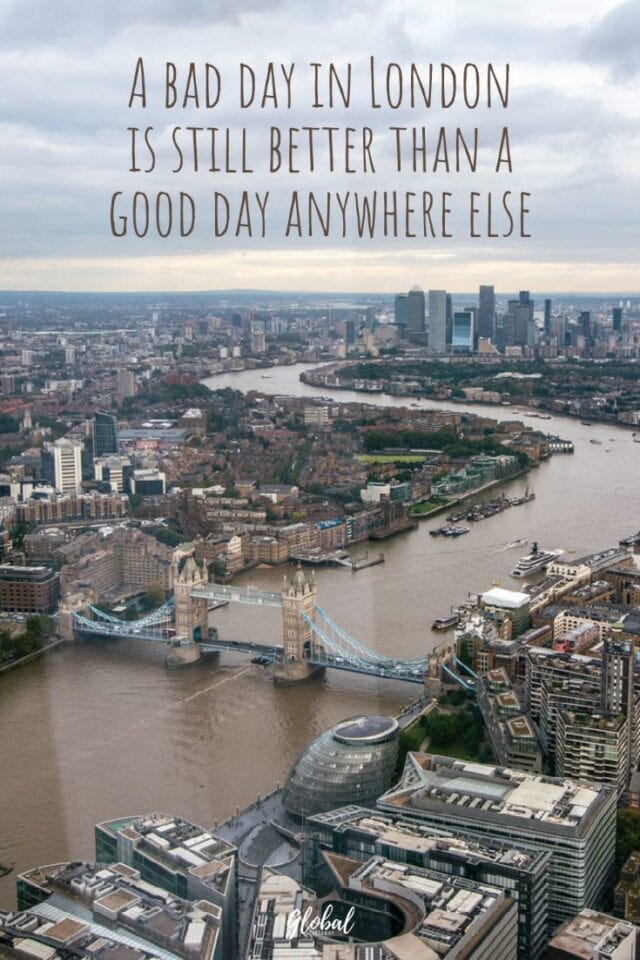 77 Astonishing London Quotes (great for IG)