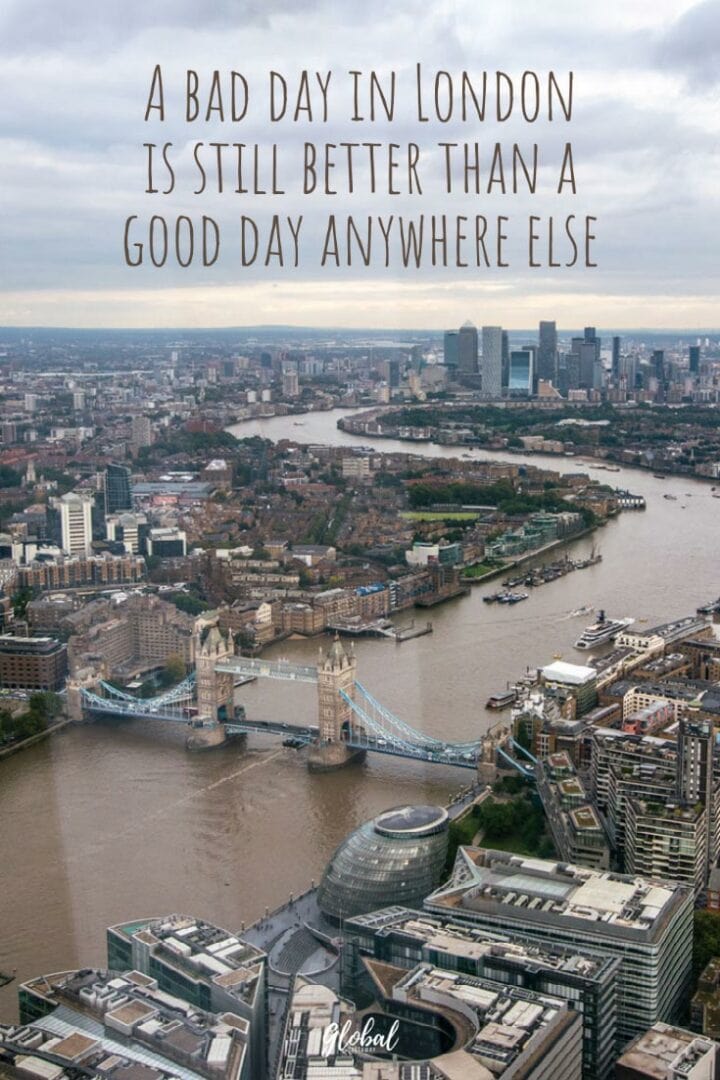 77 Astonishing London Quotes (great for IG)