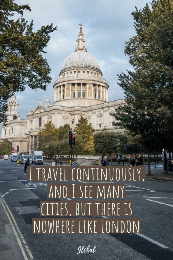 77 Astonishing London Quotes (great for IG)