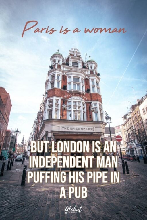 77 Astonishing London Quotes (great for IG)