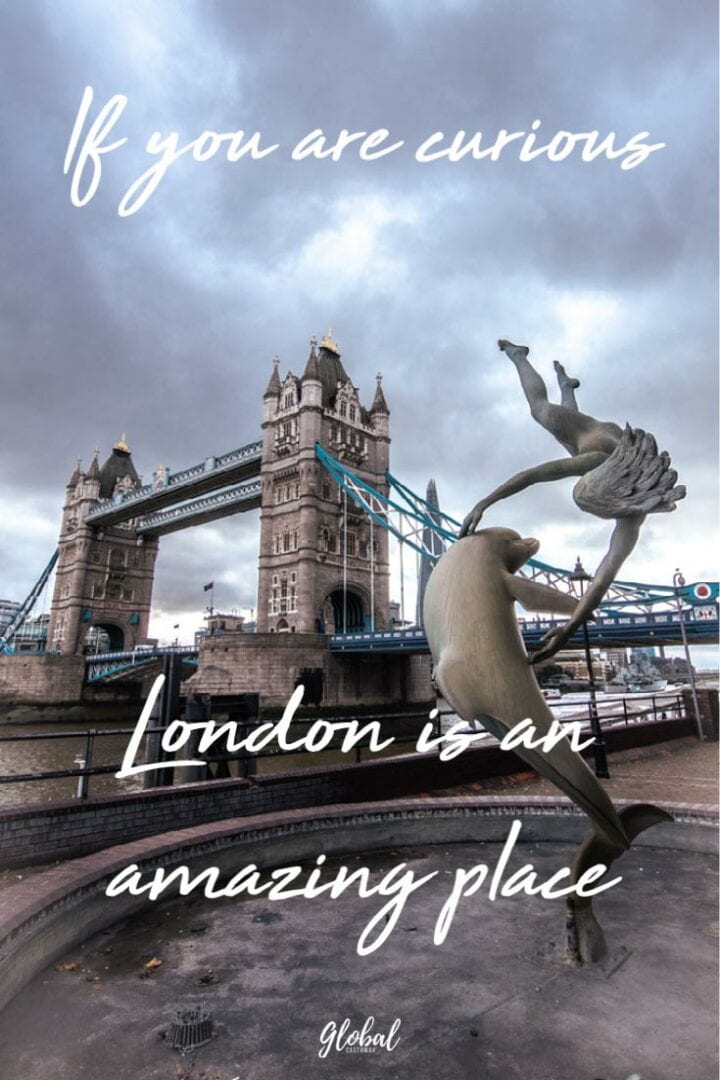 77 Astonishing London Quotes (great for IG)