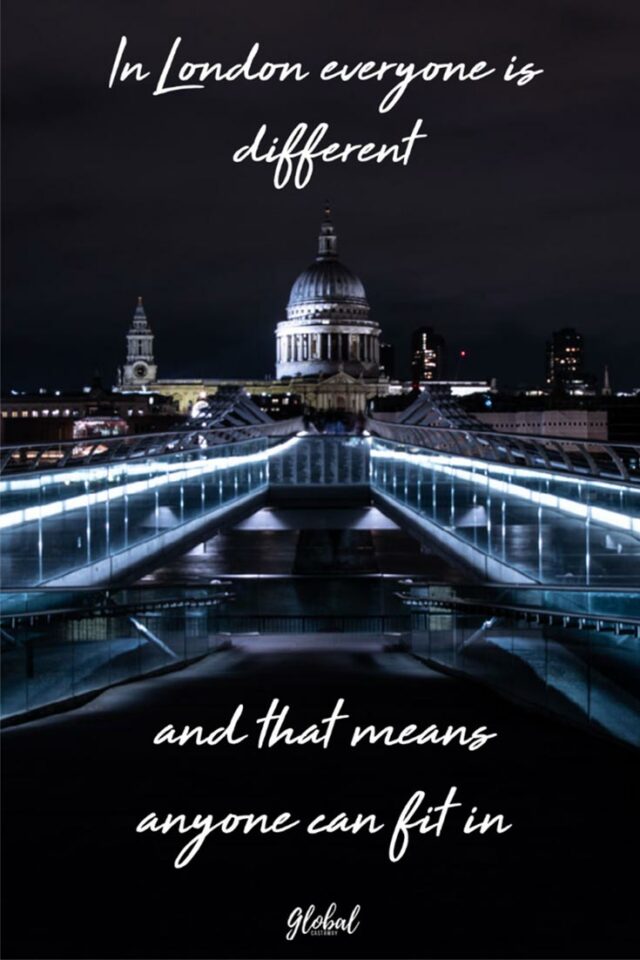 77 Astonishing London Quotes (great for IG)