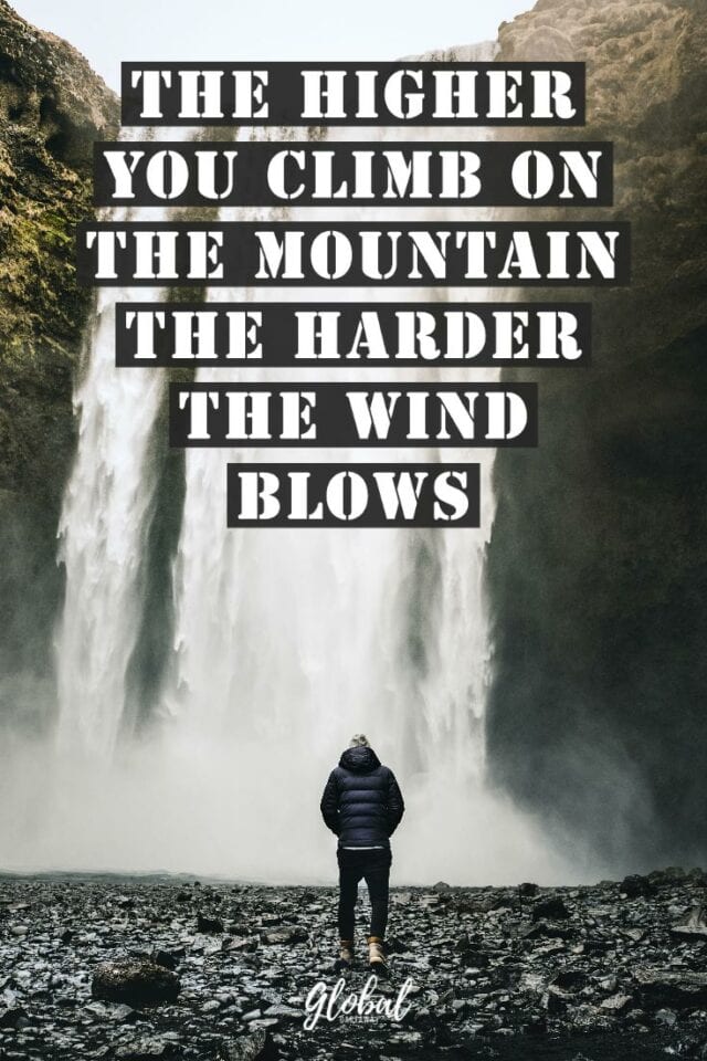 77 Mountain Quotes and Captions to Spark Your Wanderlust (with photos)