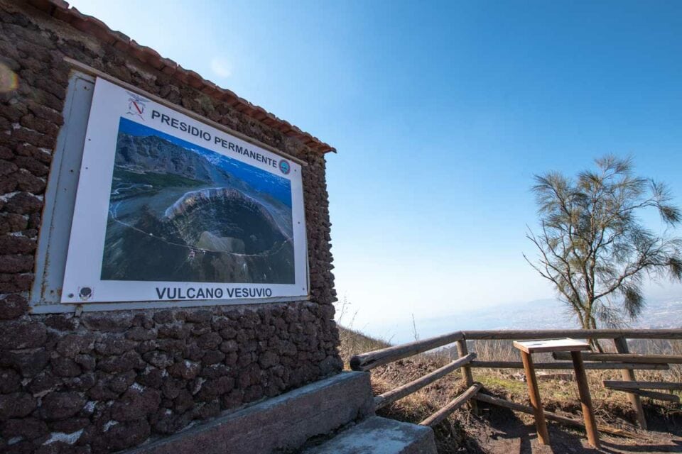 Visiting Mount Vesuvius from Naples on your own (2022)