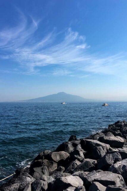 Visiting Mount Vesuvius from Naples on your own (2022)