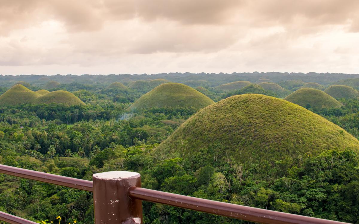 Chasing the perfect photo in Bohol, Philippines